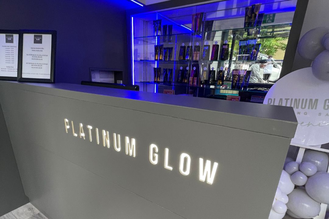 Platinum Glow – Tanning Salon